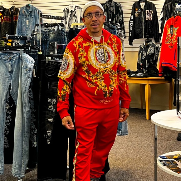 George V | Shirts | George V Of Paris Hoodie Strait From The Pages Of A ...